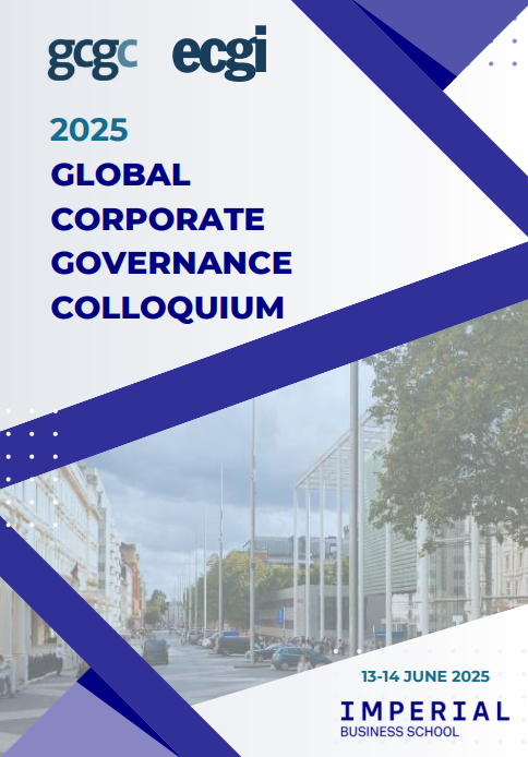 2025 GCGC CONFERENCE: LONDON | GCGC